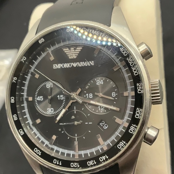 Emporio Armani | Accessories | Emporio Armani Italy Ar527 Stainless ...